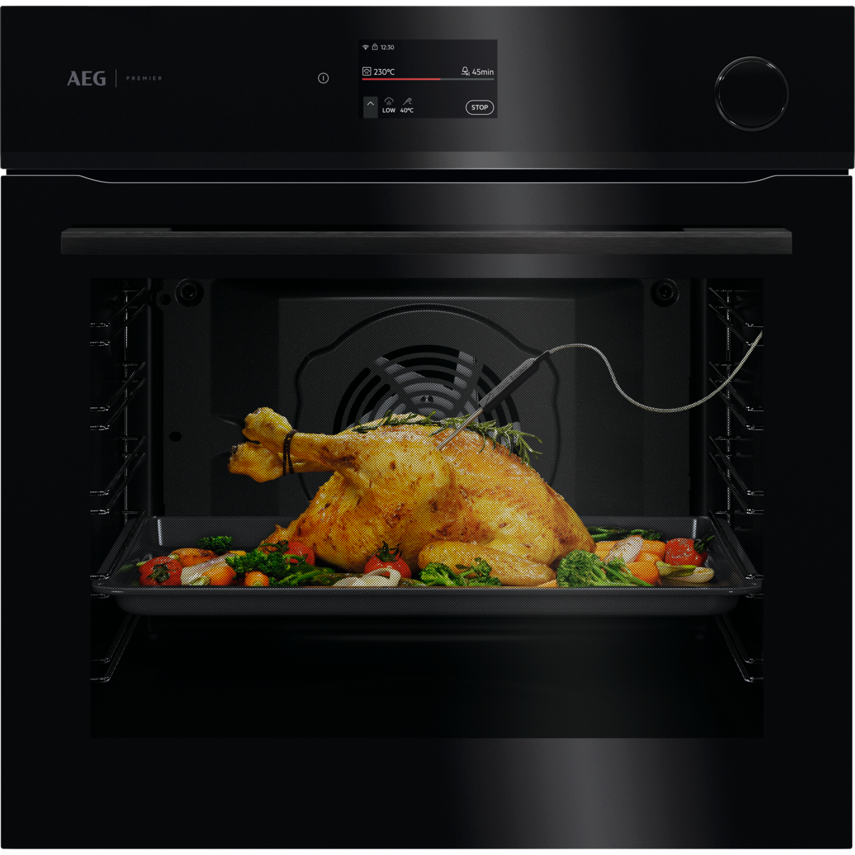 Inbouw pyrolyse ovens | Zelfreinigende oven | AEG